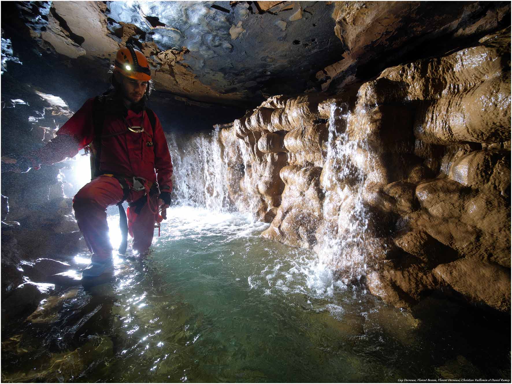 Le Réseau Inférieur de la BAC (Borne aux Cassots) - GCPM